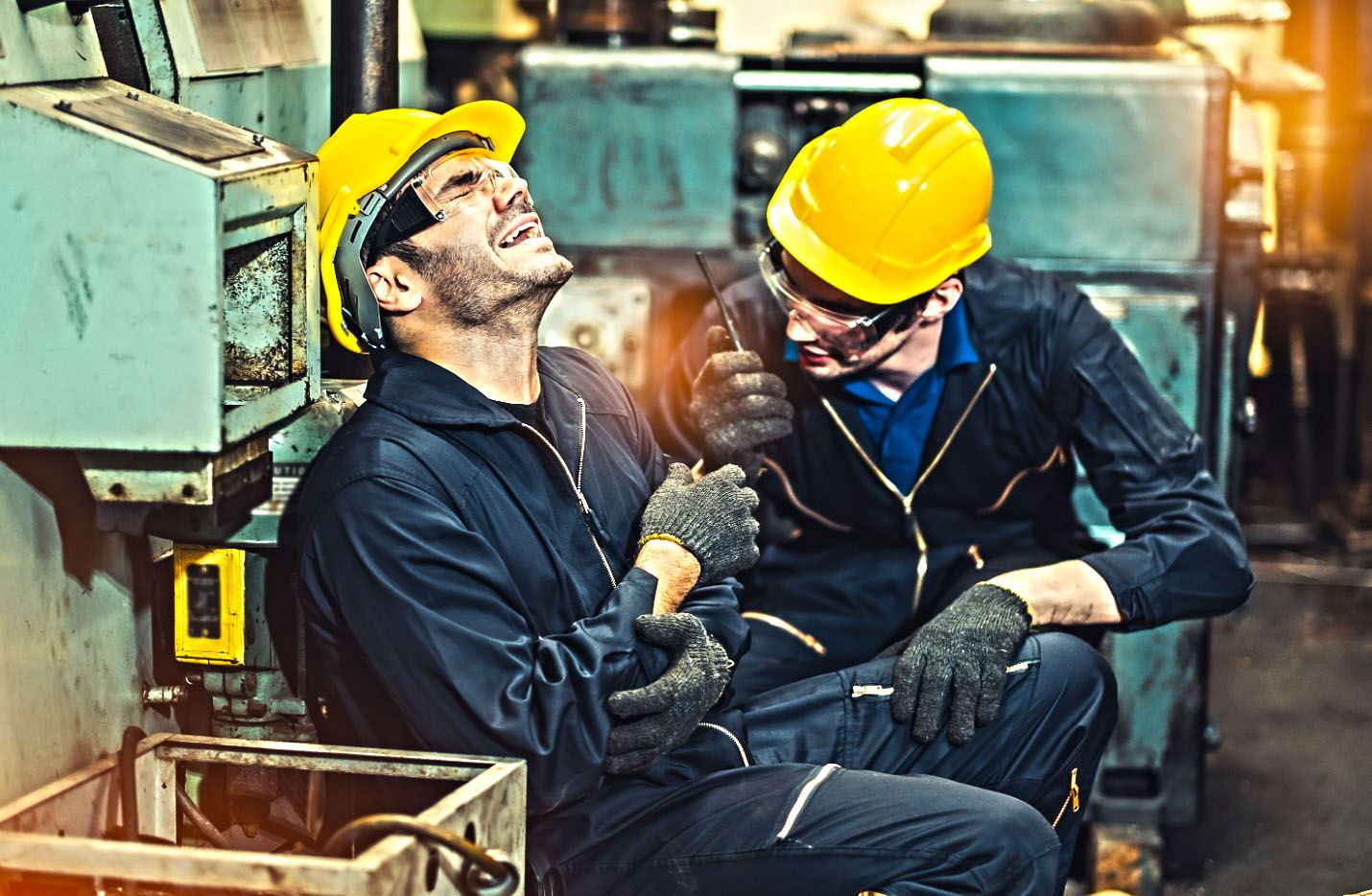 Shoulder Injury At Work Settled Successfully