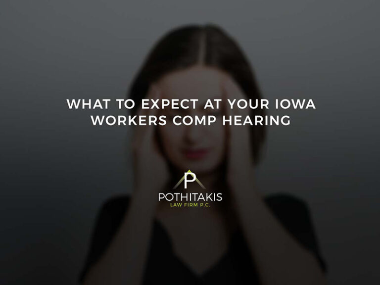What To Expect At Your Iowa Workers’ Compensation Hearing
